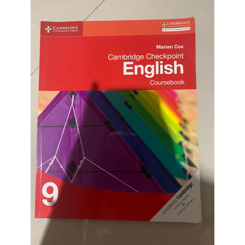Jual cambridge checkpoint english coursebook grade 9 | Shopee Indonesia