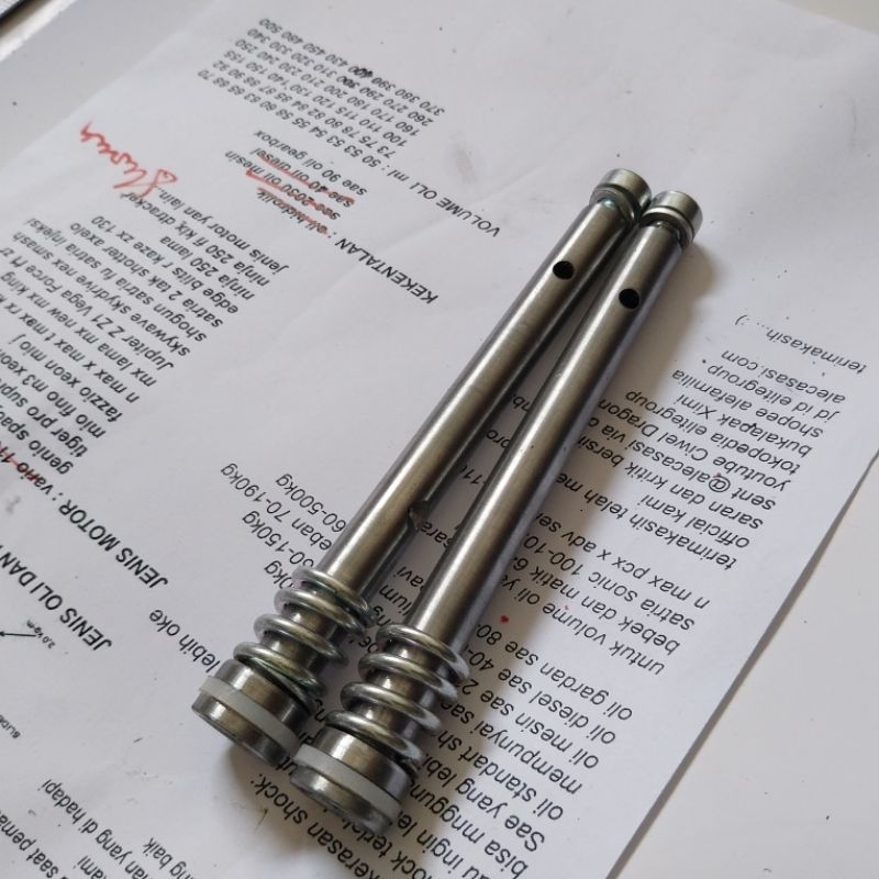Jual Suling shock Spesial road race Drag rebound lambat Beat Vario ...