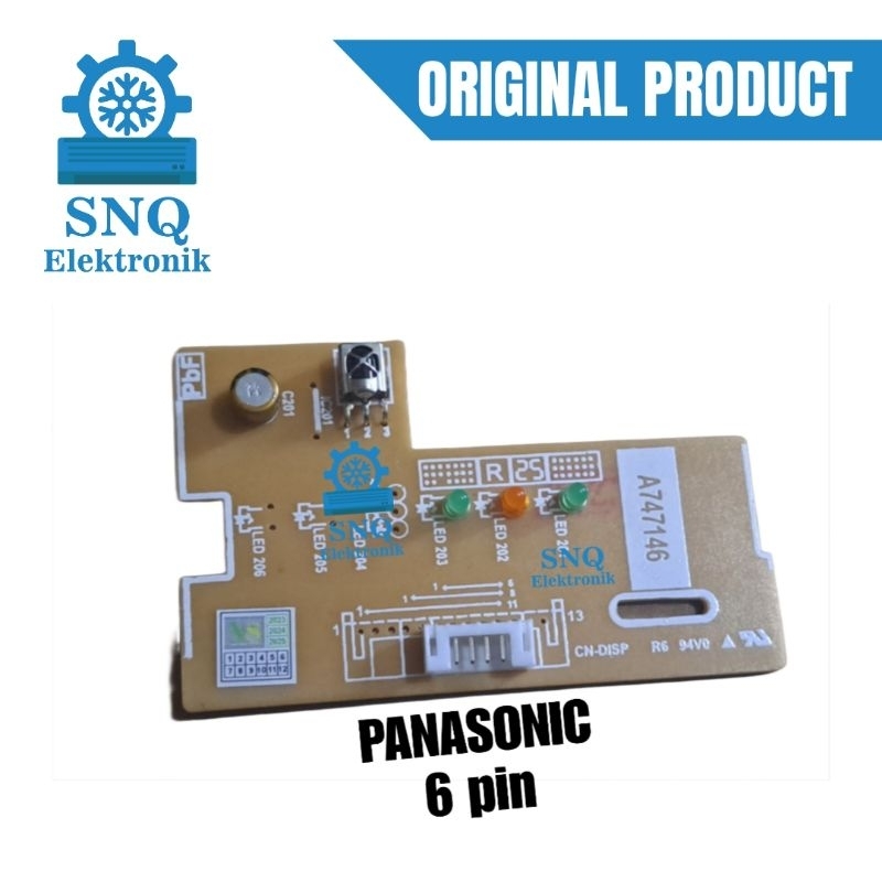 Jual Sensor AC Panasonic 6 pin A747146 - Receiver AC Panasonic 6 pin ... Jual Sensor AC Panasonic 6 pin A747146 - Receiver AC Panasonic 6 pin ...