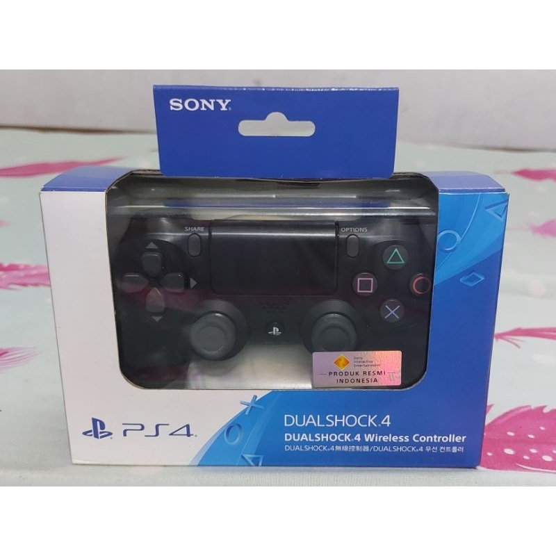 Jual Stik Ps4 original garansi resmi | Shopee Indonesia