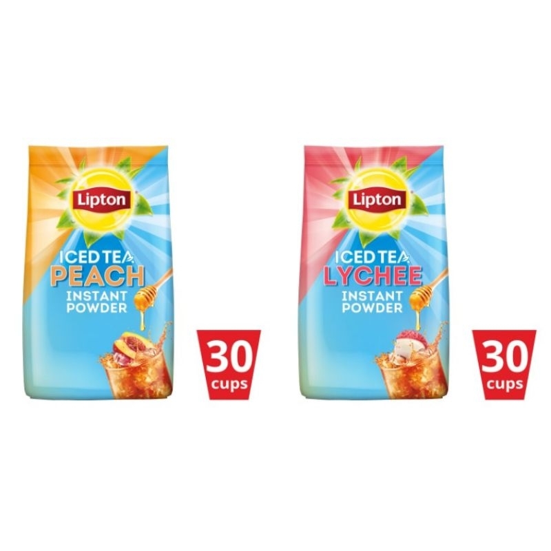 Jual Lipton Iced Tea Peach Instant Powder 510 gr | Shopee Indonesia