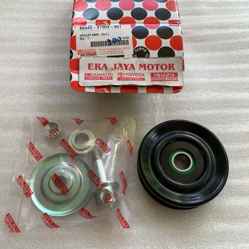 Jual pulley puli tensioner fan belt ac gran max luxio original | Shopee ...