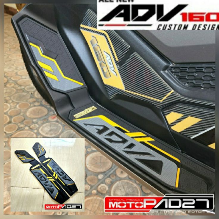 Jual Bordes ADV 16 Karpet pijakan kaki Honda ADV 16 Alas kaki Honda ADV ...