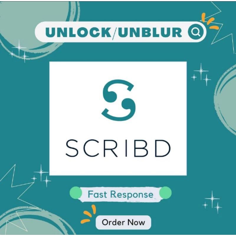 Jual JASA UNLOCK/UNBLUR SCRIBD | Shopee Indonesia