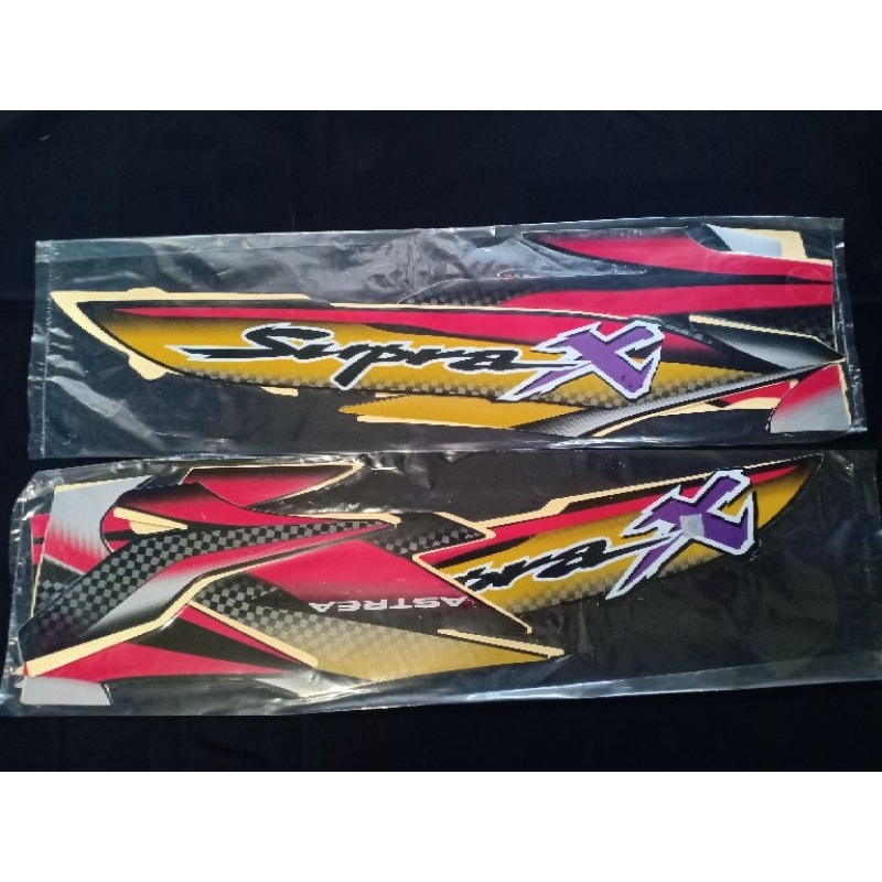 Jual Striping Supra X (Warna tulis di deskripsi) | Shopee Indonesia