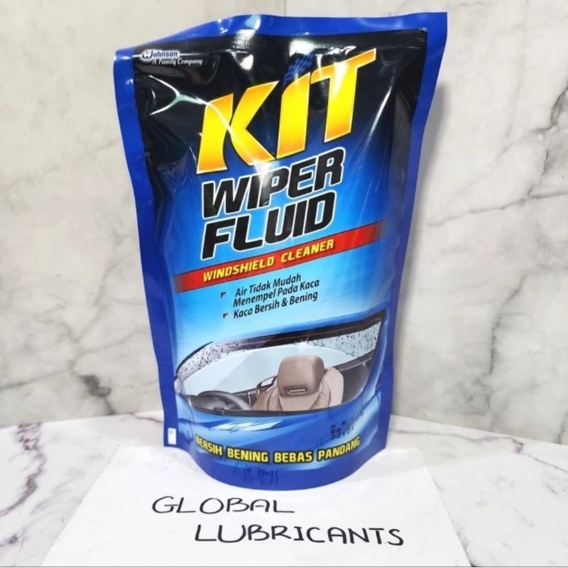 Jual KIT Wiper Fluid Pouch/ Refill 400mL (Konsentrat Pembersih Kaca ...