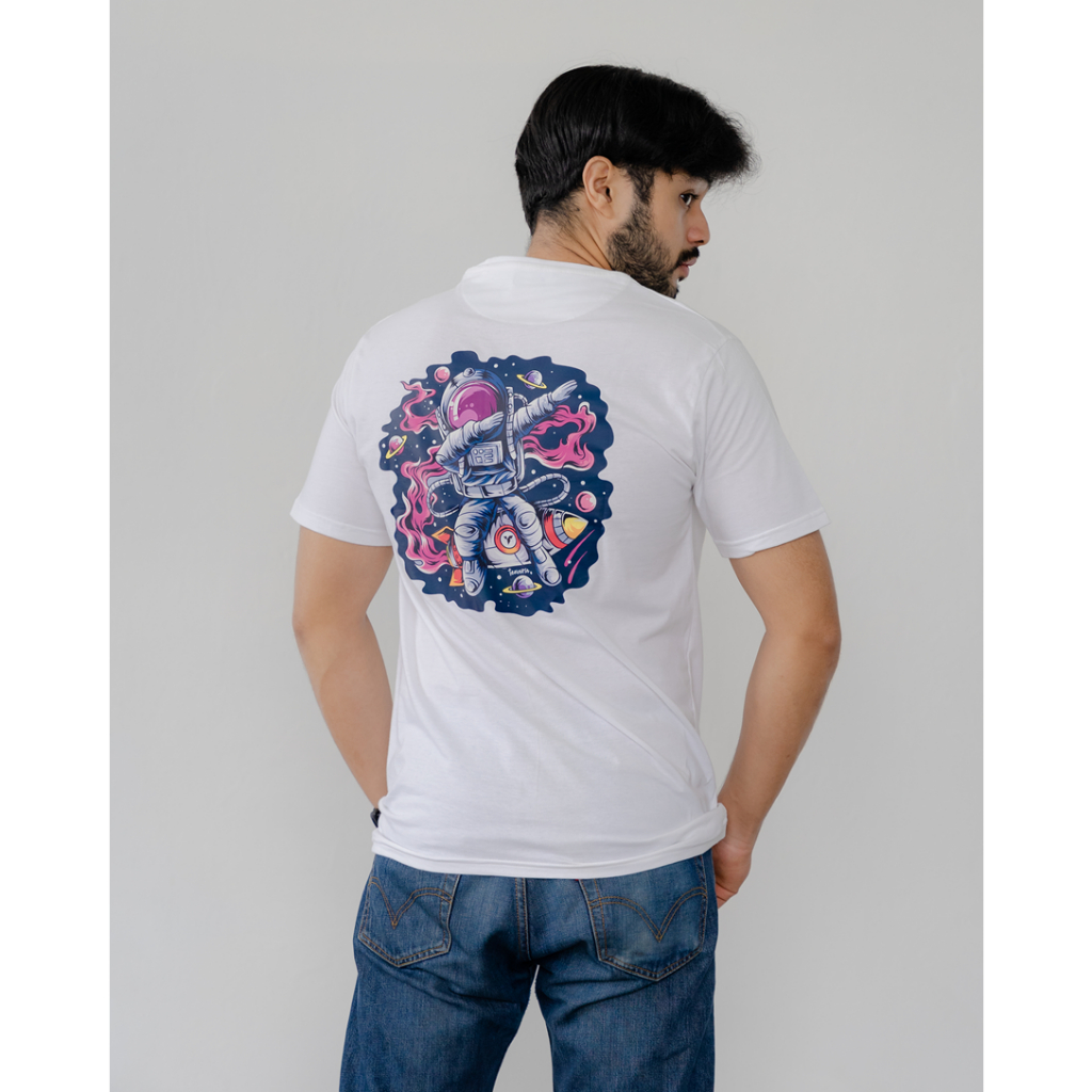 Jual TEEVERSE-Astronaut1WhiteKaosPria | Shopee Indonesia