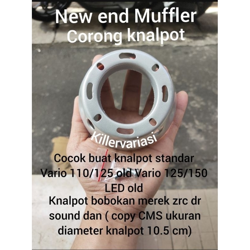 Jual end muffler corong knalpot encup moncong knalpot corong knalpot ...