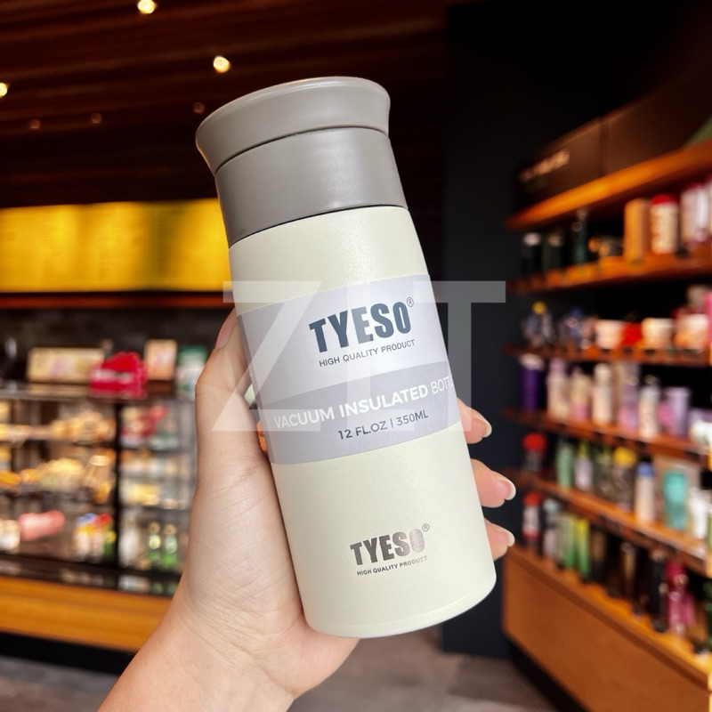 Jual 350ml Botol Minum Stainless Steel Tyeso Vacuum Insulated Tumbler ...