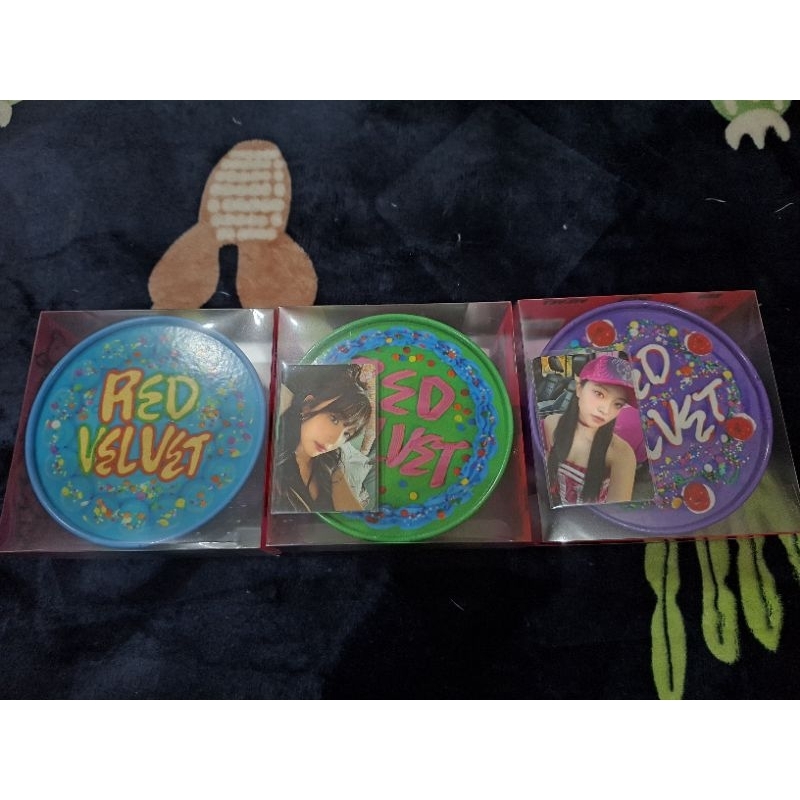 Jual Red Velvet Wendy Joy Yeri Birthday Cake Ver Album | Shopee Indonesia