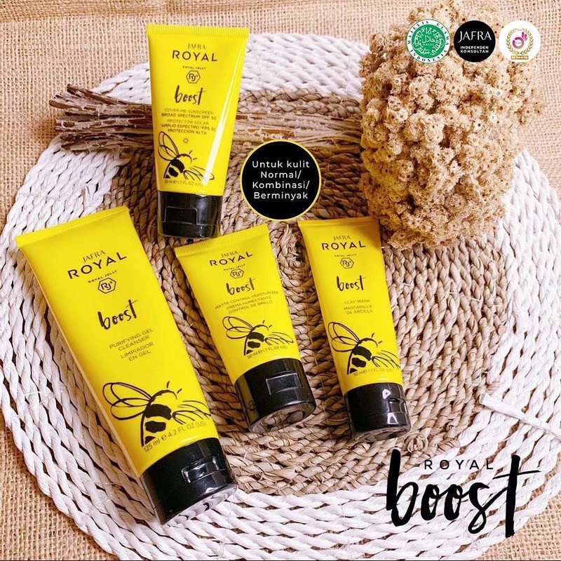 Jual Royal boost kuning - royalboostkuning Original /untuk kulit ...