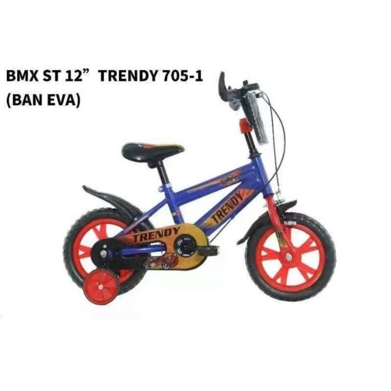 Jual Sepeda BMX 12 inch Laki Morison Centrum Trendy 705-1 | Shopee ...