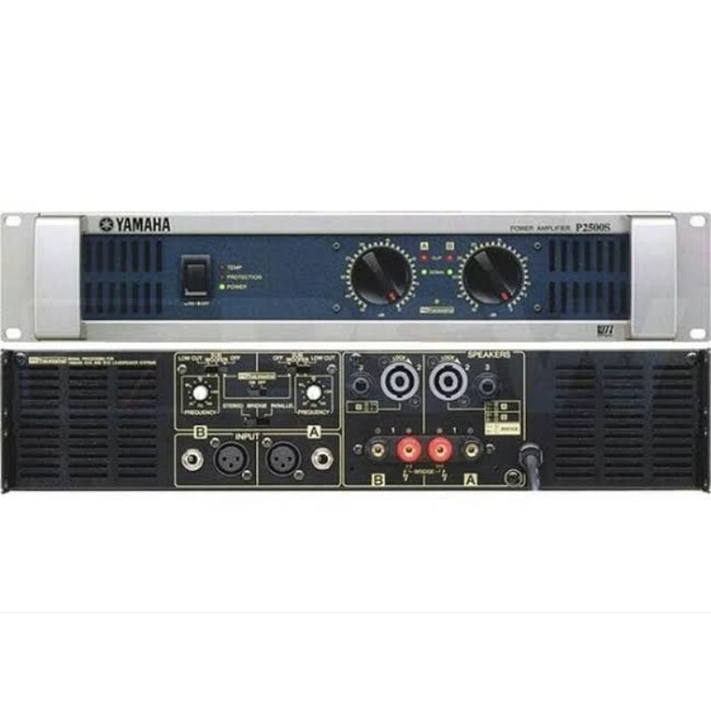 Jual POWER AMPLIFIER YAMAHA P3500 STEREO 2 CHANNEL P 3500 | Shopee ...