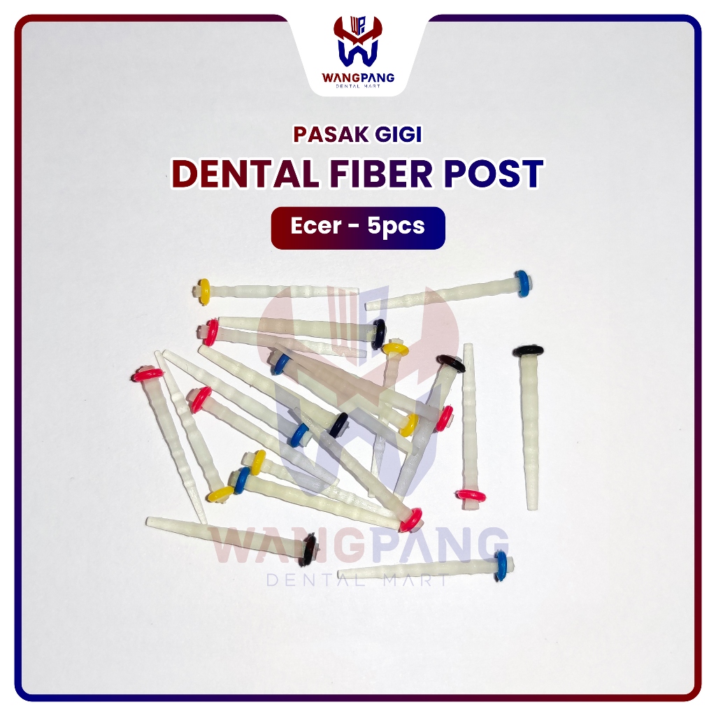 Jual ECER 5pcs - Dental Fiber Post / Pasak Fiber Dental / Pasak Gigi ...