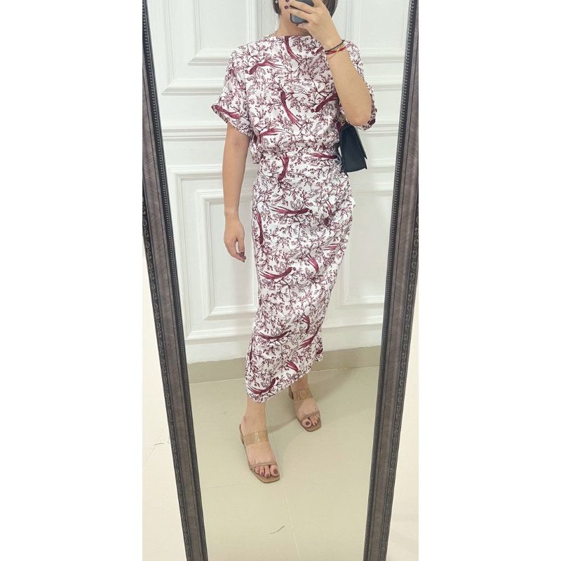 Jual HUA ONE SET - QIPAO CHEONGSAM CNY IMLEK SINCIA ONE SET DRESS ...