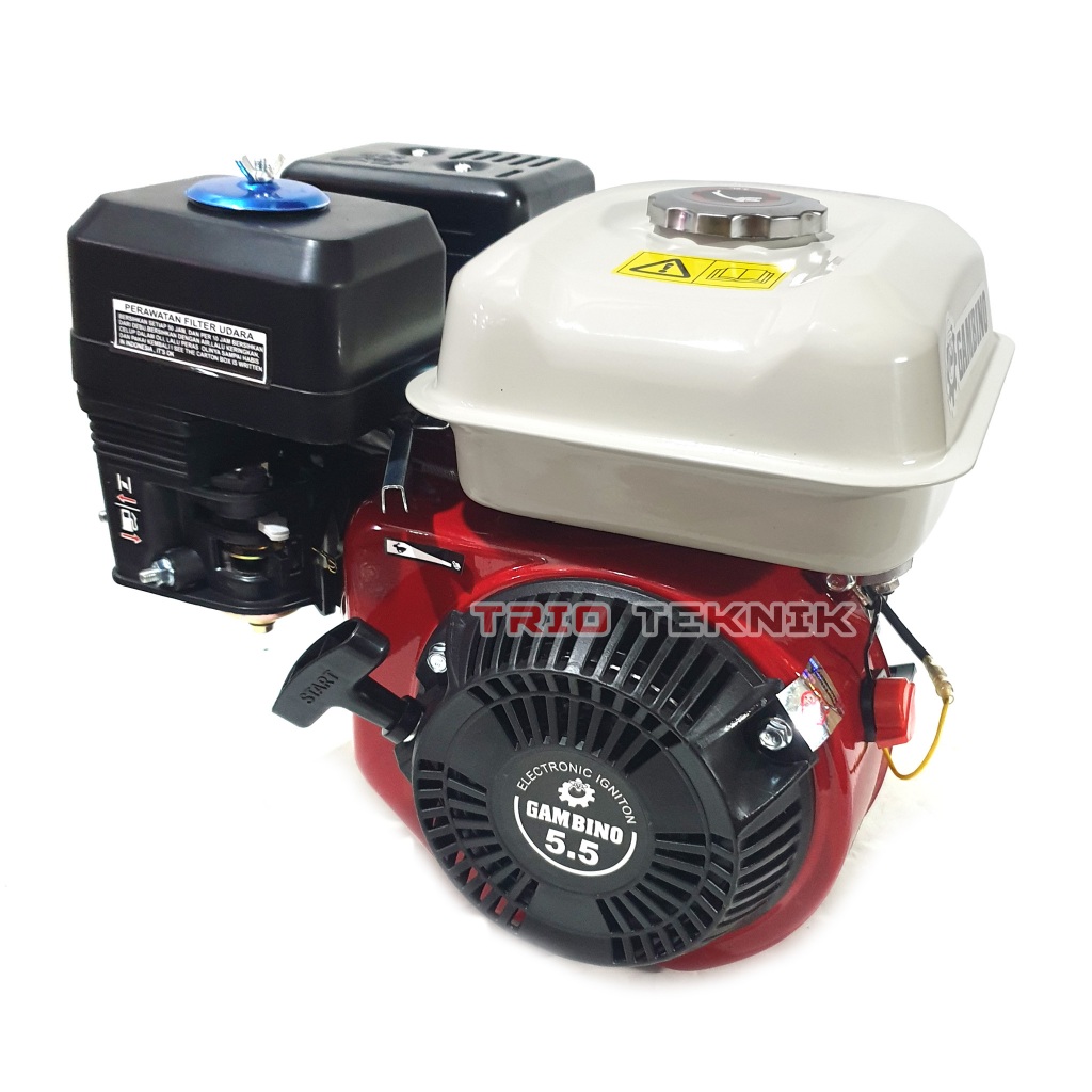 Jual Mesin Penggerak Bensin 5.5 HP Gambino GX 160 5.5HP | Shopee Indonesia