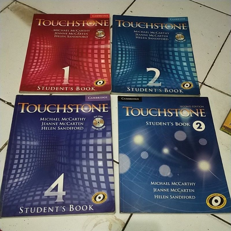 Jual Ori Touchstone Students book Cambridge Kids box pupils book second ...