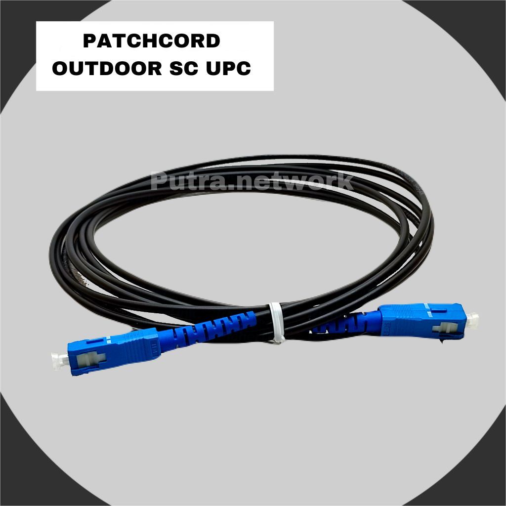 Jual Patchcord Outdoor SC UPC Bulat Patchcore Outdoor 3mm | Shopee ...