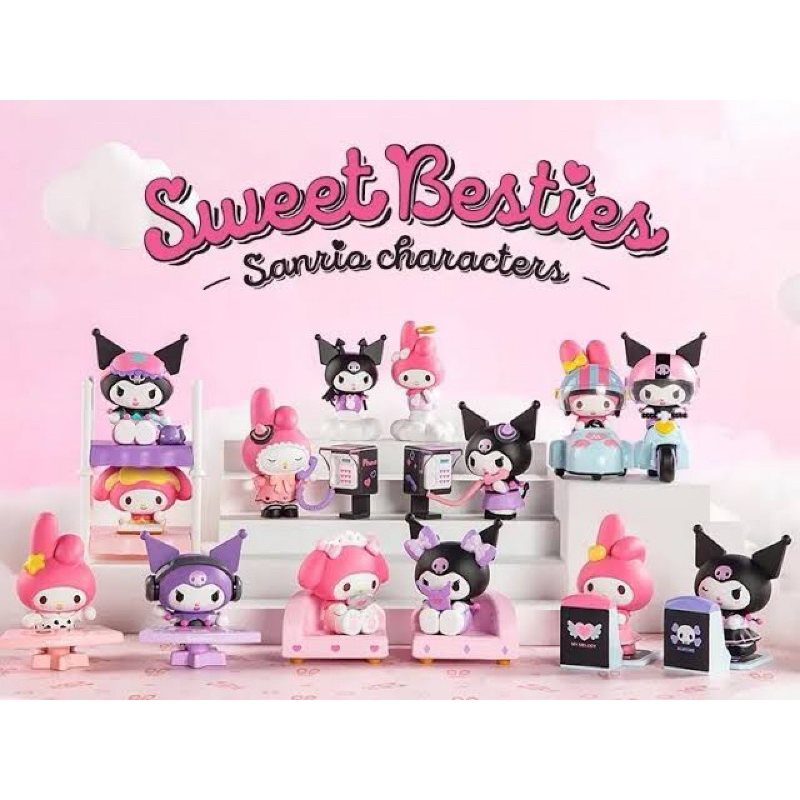 Jual BLINDBOX SANRIO SWEET BESTIE [CONFIRM DESIGN] BLINDBOX ORIGINAL ...