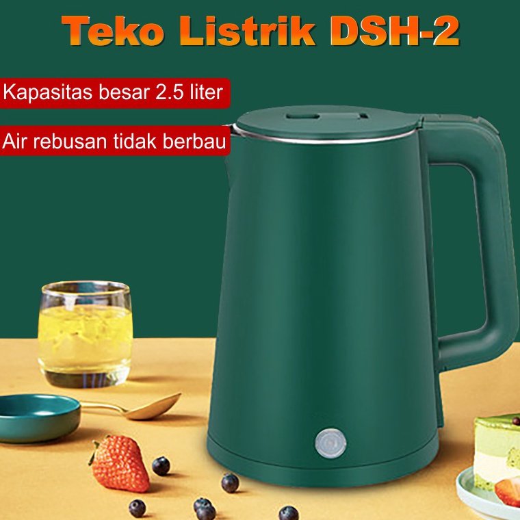 Jual Hfl Teko Listrik Pemanas Air Electric Kettle Ketel Besar Otomatis ...