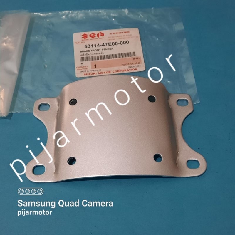 Jual Brace Front Fender Bracket Dudukan Pangkon Spakbor Depan Suzuki RK ...