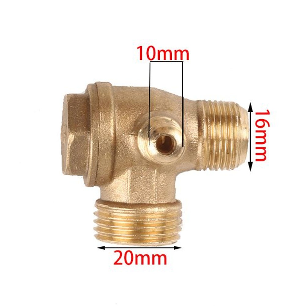 Jual H&L Katup Satu Arah Kompresor Tembaga Murni Check Valve / Spare ...