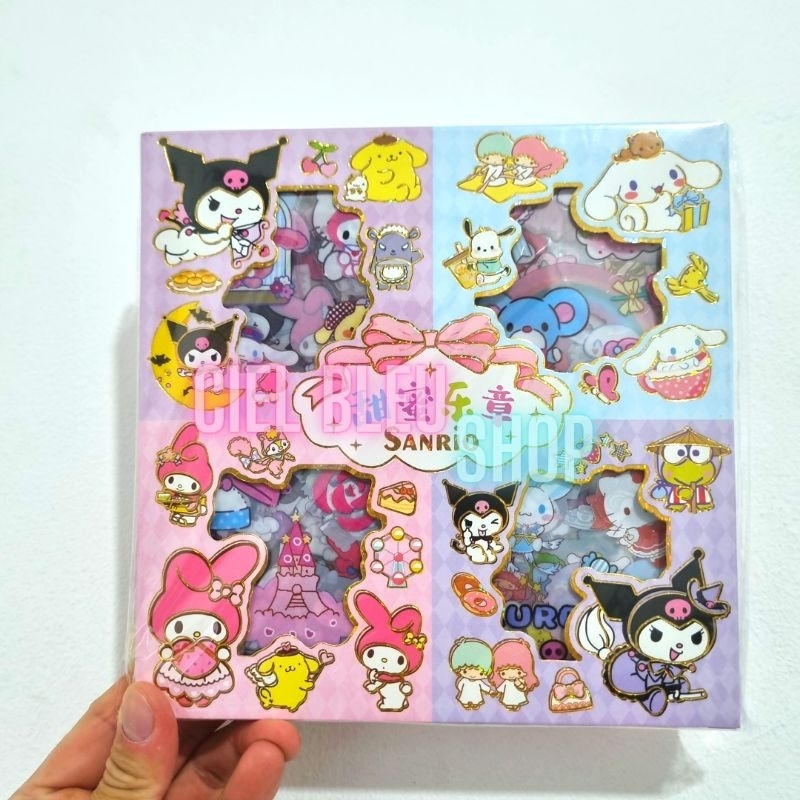 Jual 100 PCS STIKER VIRAL DECO AESTHETIC SF MIX MOMO STICKER HP TUMBLER ...