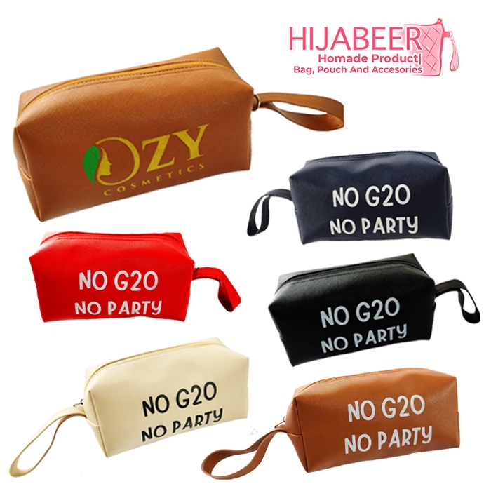 Jual Dompet Sablon - Pouch Kosmetik Free Sablon - Pouch souvenir ...