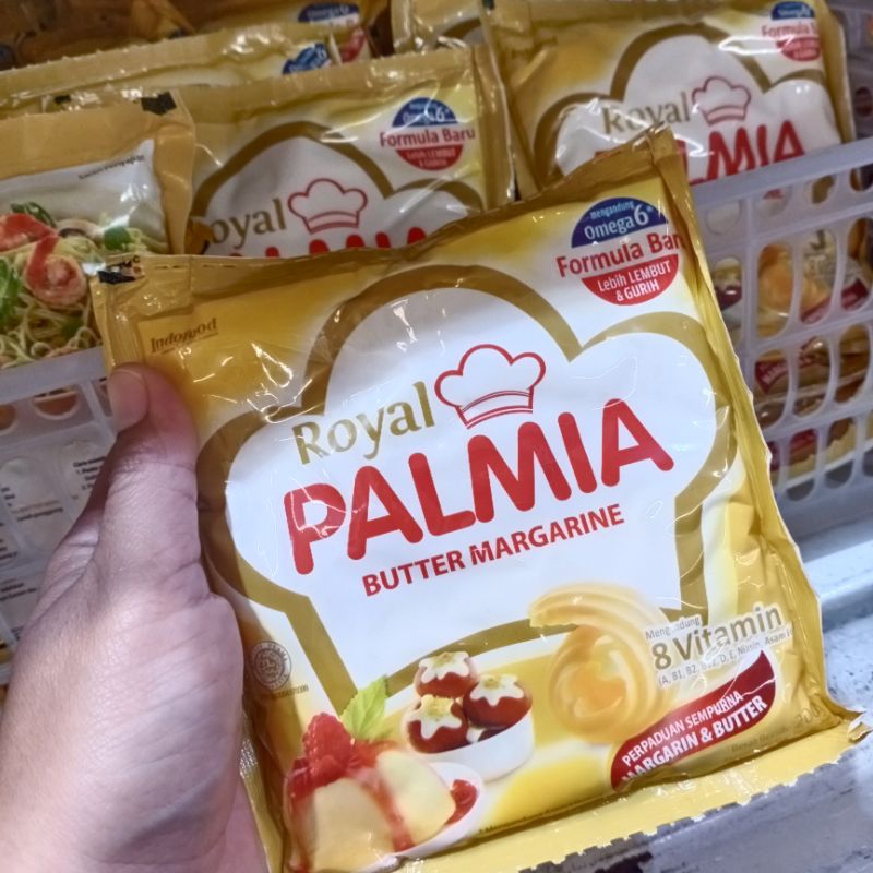 Jual butter / butter margarin / royal palmia/ bluben butter | Shopee ...