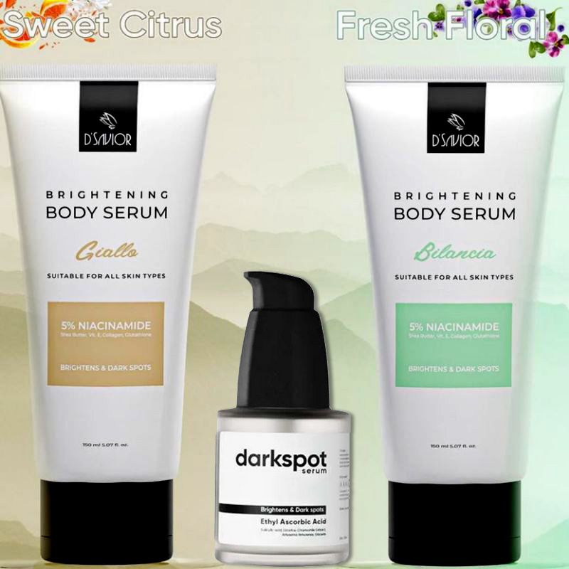 Jual Dsavior Body Serum Giallo Bilancia Pencerah Kulit Penghilang Bekas ...