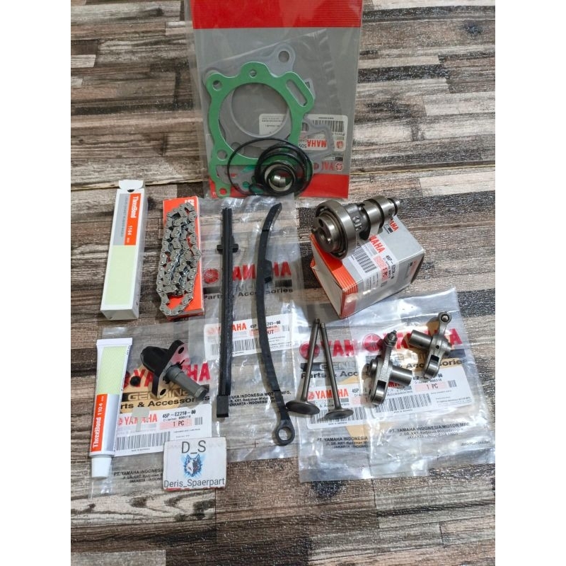 Jual Paket komplit Noken as 8item Yamaha Byson kode part(45P) | Shopee ...