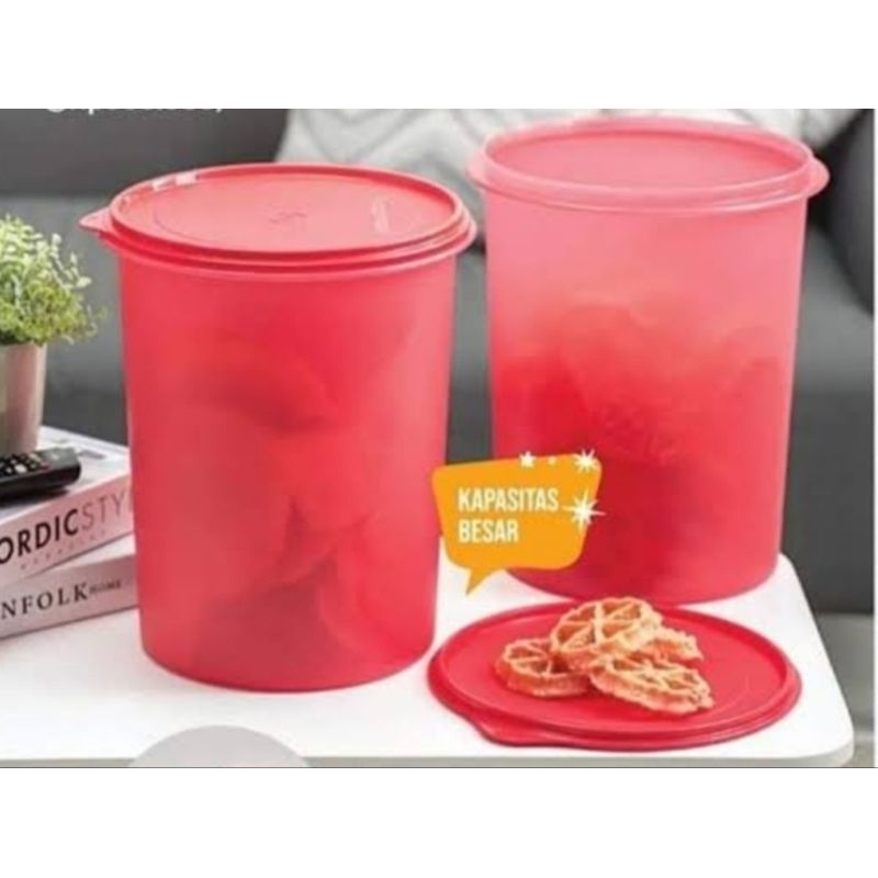 Jual Tall Canister Tupperware Kapasitas Besar 10L | Shopee Indonesia
