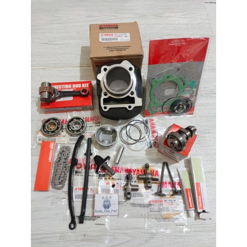 Jual Blok seher paket komplit 11 Item Yamaha Byson kode part(45P) | Shopee Indonesia
