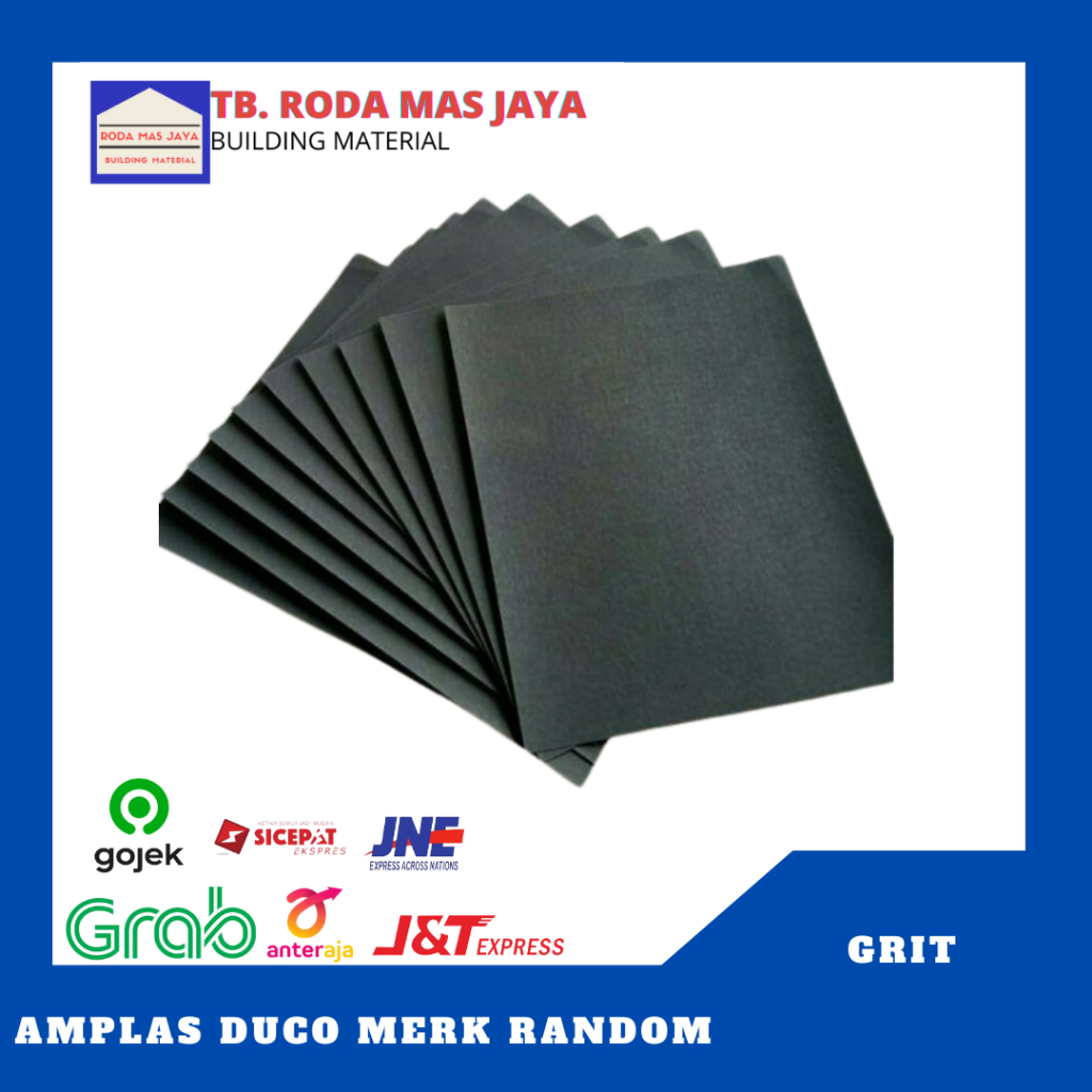 Jual Amplas /Hamplas Duco/Amplas Lembaran/Amplas Perlembar Grit ...