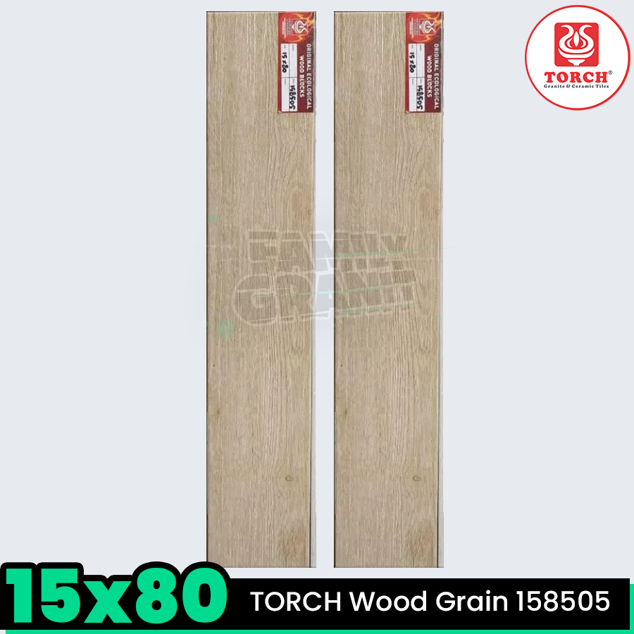 Jual GRANIT 15x80 MOTIF KAYU TORCH 158505 MATTE LANTAI DINDING GRADE KW1 | Shopee Indonesia
