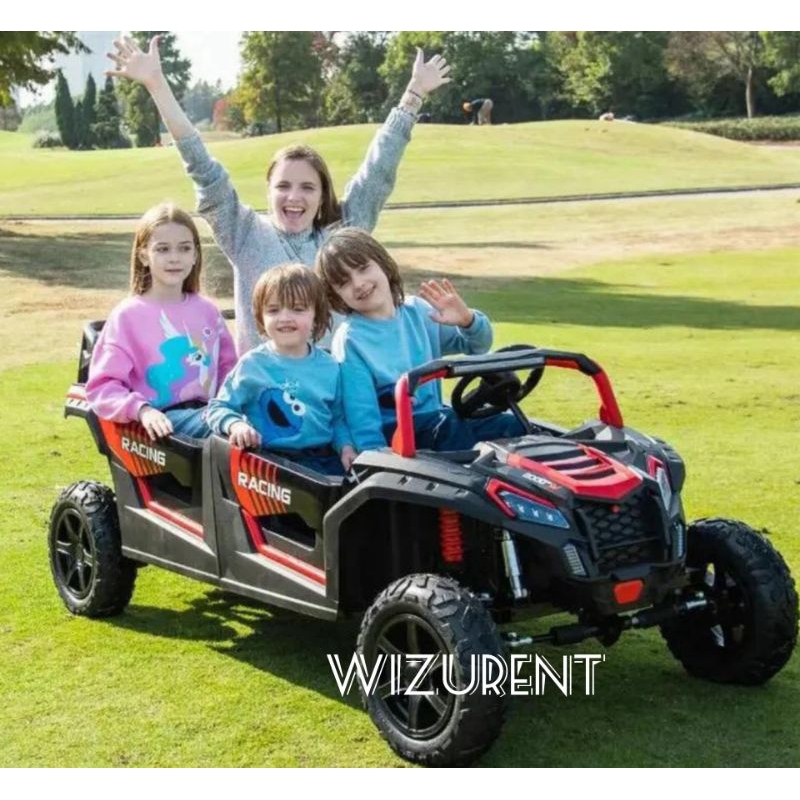 Jual mobil aki UTV Limosin jumbo 4 seater | Shopee Indonesia