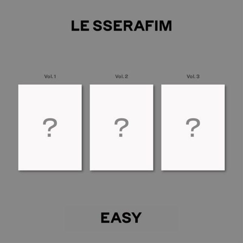 Jual [PO] LE SSERAFIM - 3rd Mini Album [EASY] / ALBUM LE SSERAFIM EASY ...