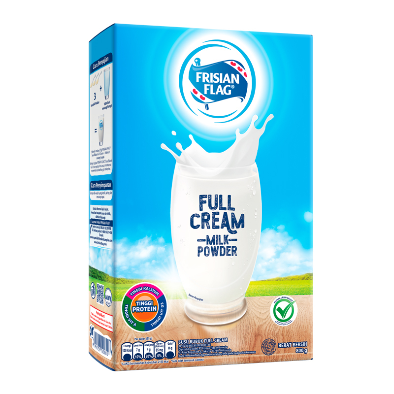 Jual FRISIAN FLAG Full Cream 800 g | Shopee Indonesia