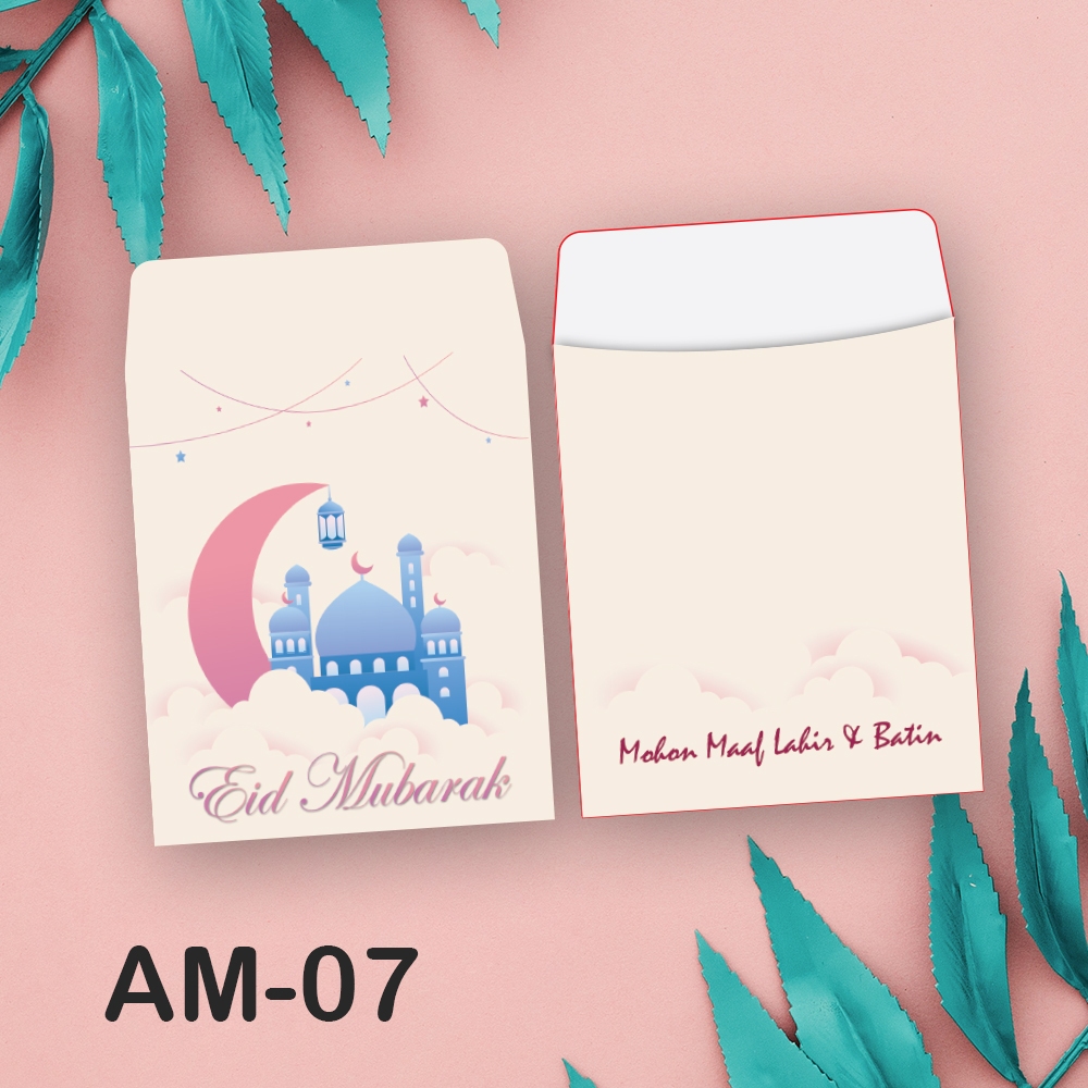 Jual AMPLOP LEBARAN EID MUBARAK IDUL FITRI RAMADAM KAREEM MINI/AMPLOP ...