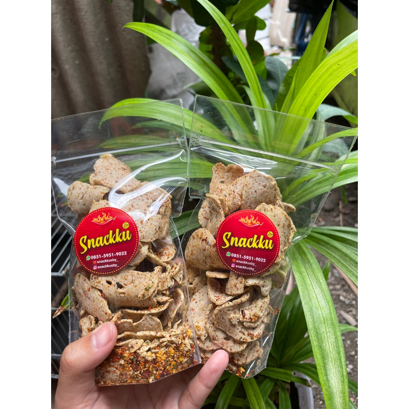 Jual *SNACKKU*KERIPIK BASRENG (BAKSO GORENG) | Shopee Indonesia