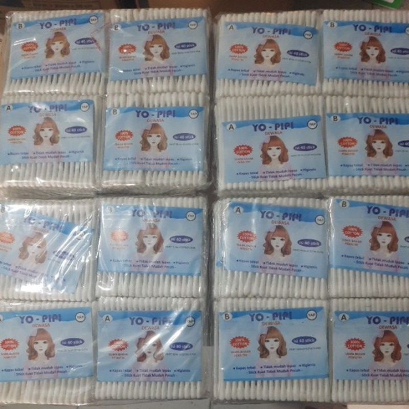 Jual cotton bad katen bad Masae dan yopipi Yo-pipi isi 12pak dewasa ...