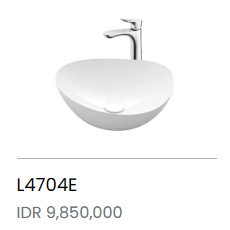 Jual WASTAFEL CUCI TANGAN TOTO Vessel Counter Lavatory Kualitas1 Grade ...