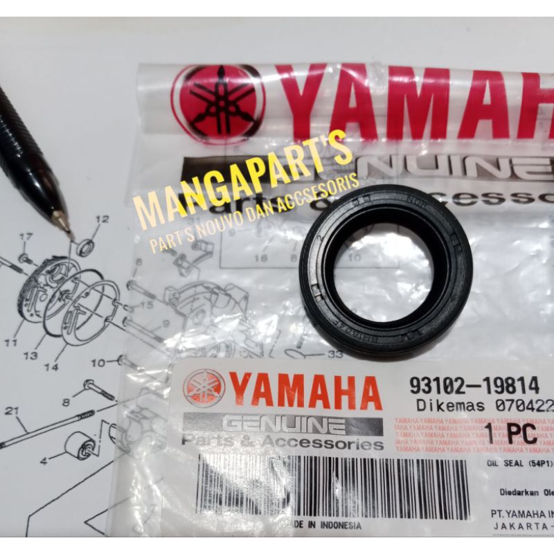 Jual Oil seal Kruk as kanan Mio Nouvo Soul Original Yamaha Sil Kruk as ... Jual Oil seal Kruk as kanan Mio Nouvo Soul Original Yamaha Sil Kruk as ...