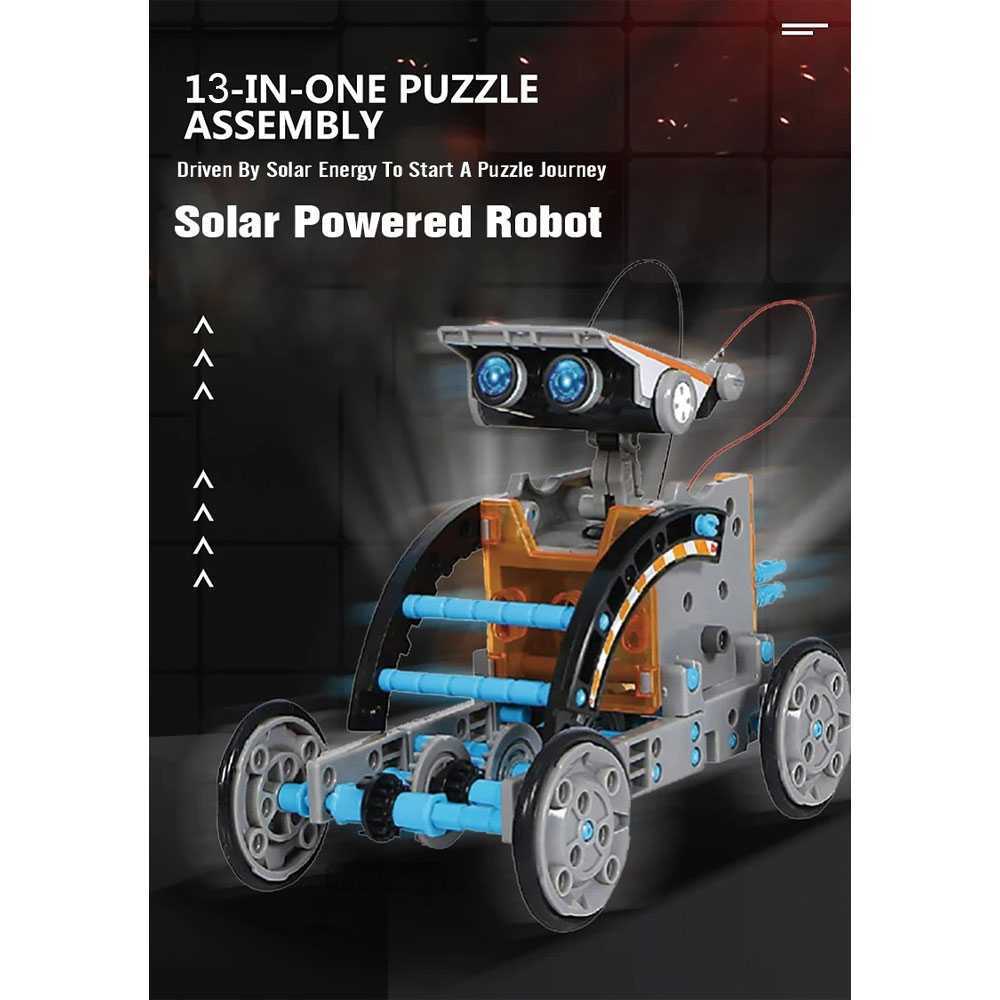Jual Mainan Edukasi Rakit Robot bisa menjadi 13 bentuk dengan Tenaga ...
