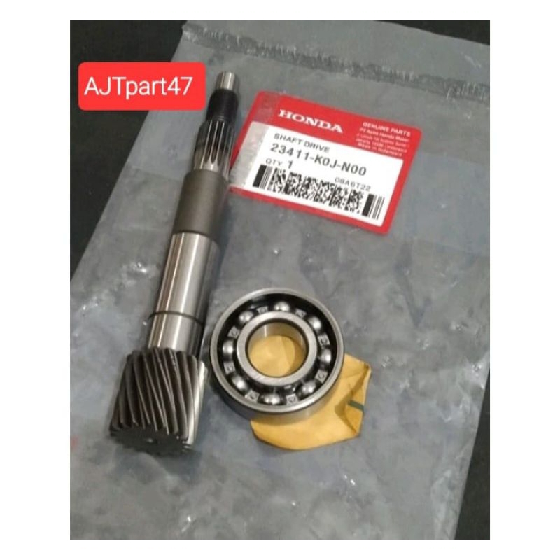 Jual As Pully Plus Bearing Pully Honda Genio Beat New Bering Lahar Puli ...