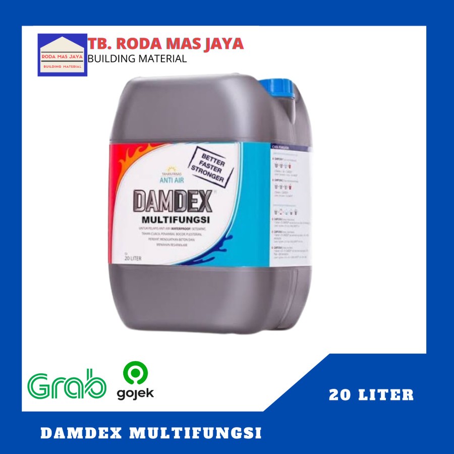 Jual Damdex Obat Cor 20Lt/ Damdex Multifungsi Pail | Shopee Indonesia