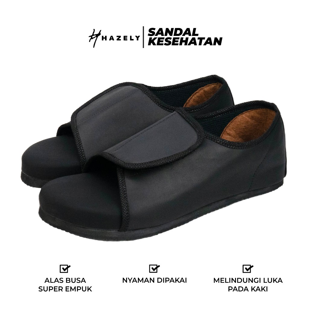 Jual Hazely - Sandal Sepatu Diabetes Kesehatan Janav Series - Anti Air ...