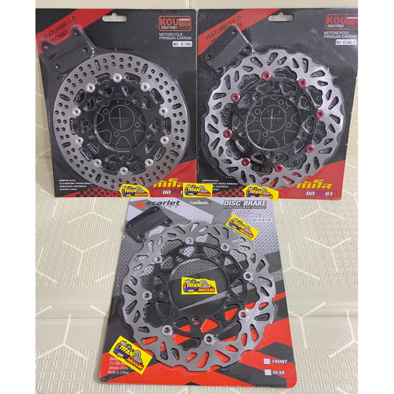 Jual disc Piringan cakram depan motor MX King lebar 300 mm | Shopee ...