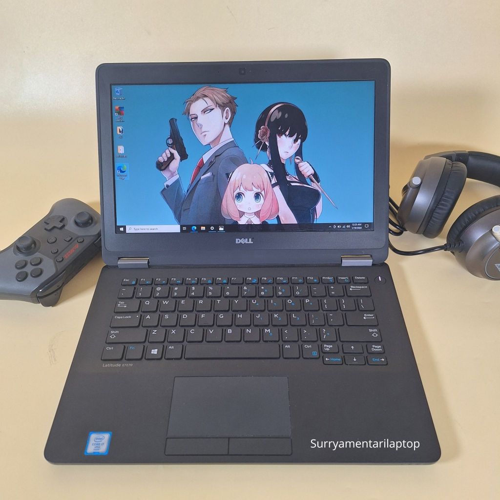 Jual Laptop Dell Latitude E7240/E7270 Core i5/i7 Gen 4/Gen 7 Layar 12,5 ...