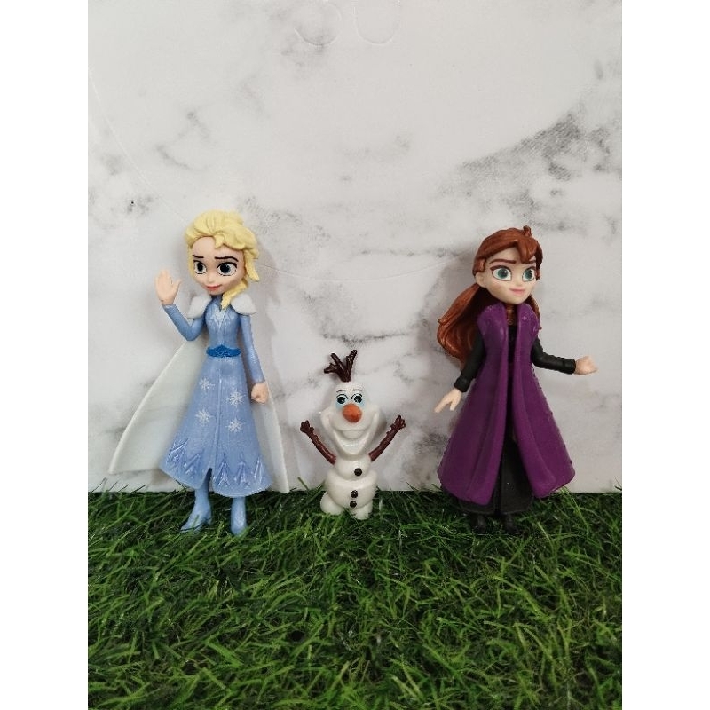 Jual Action Figure Frozen 2 Set Olaf Frozen | Shopee Indonesia